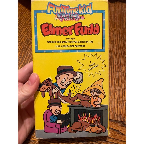 United American Video Corporation | Other | Elmer Fudd Vhs Fun Time Kid ...